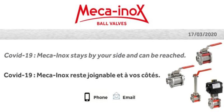 Meca-Inox - News